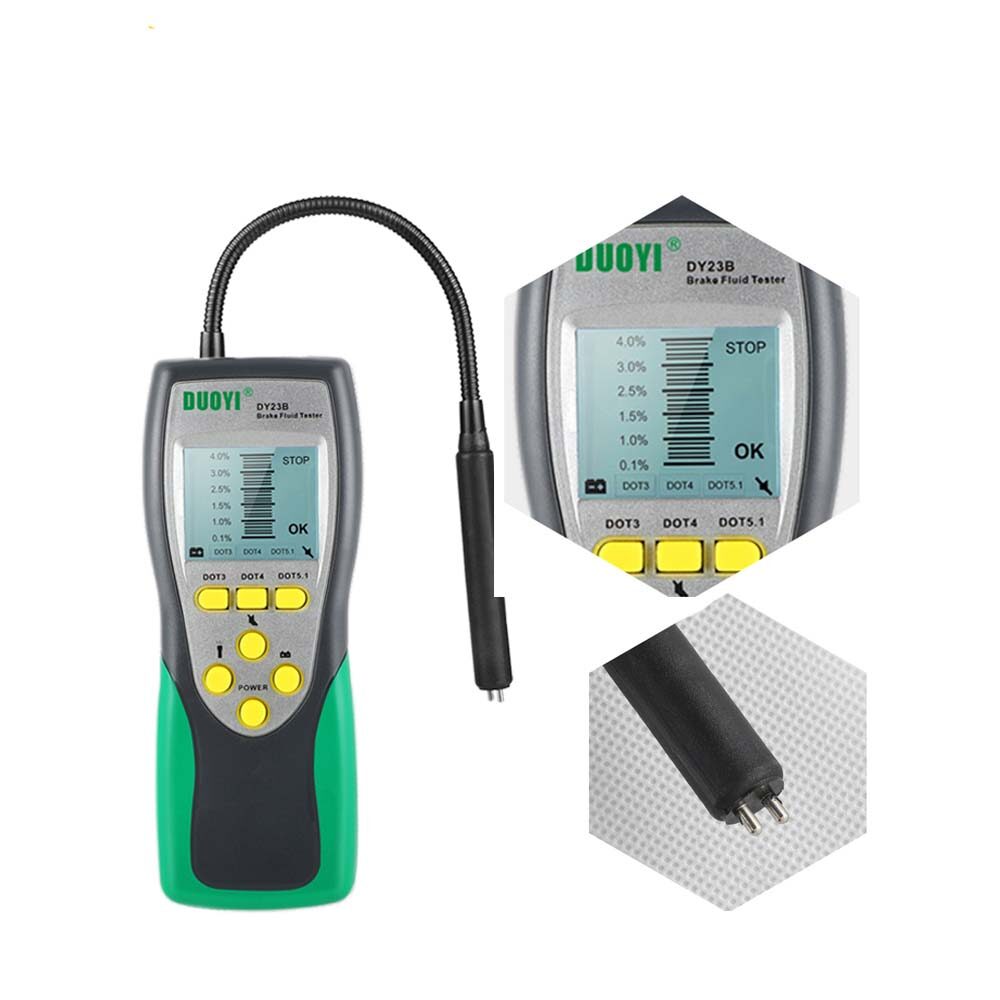 DSFDF การทดสอบน้ำมันน้ำมันเบรคสำหรับรถยนต์,เครื่องทดสอบน้ำมันเบรกแบบ ...