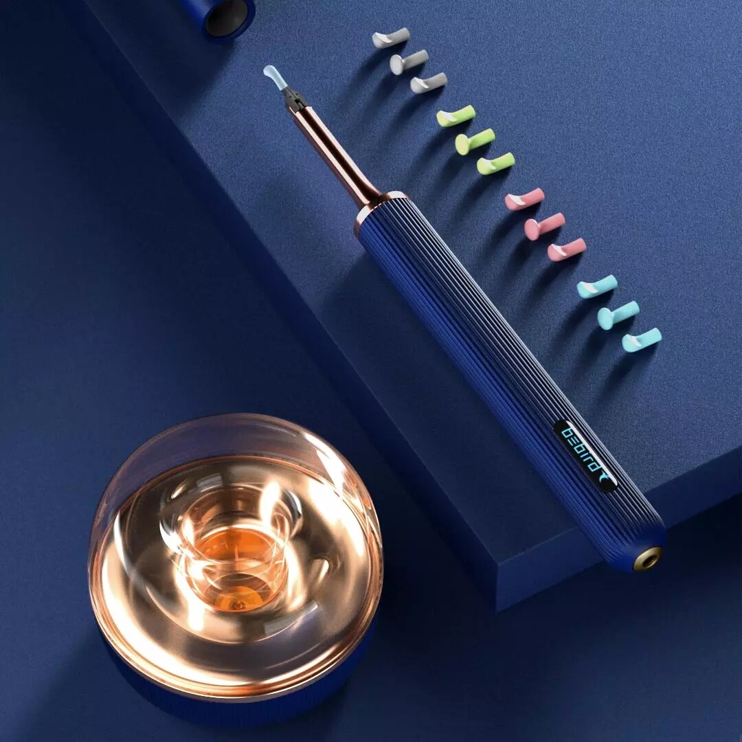 Xiaomi Bebird Smart Visual Earpick Stick Note3 1000W High-precision ...