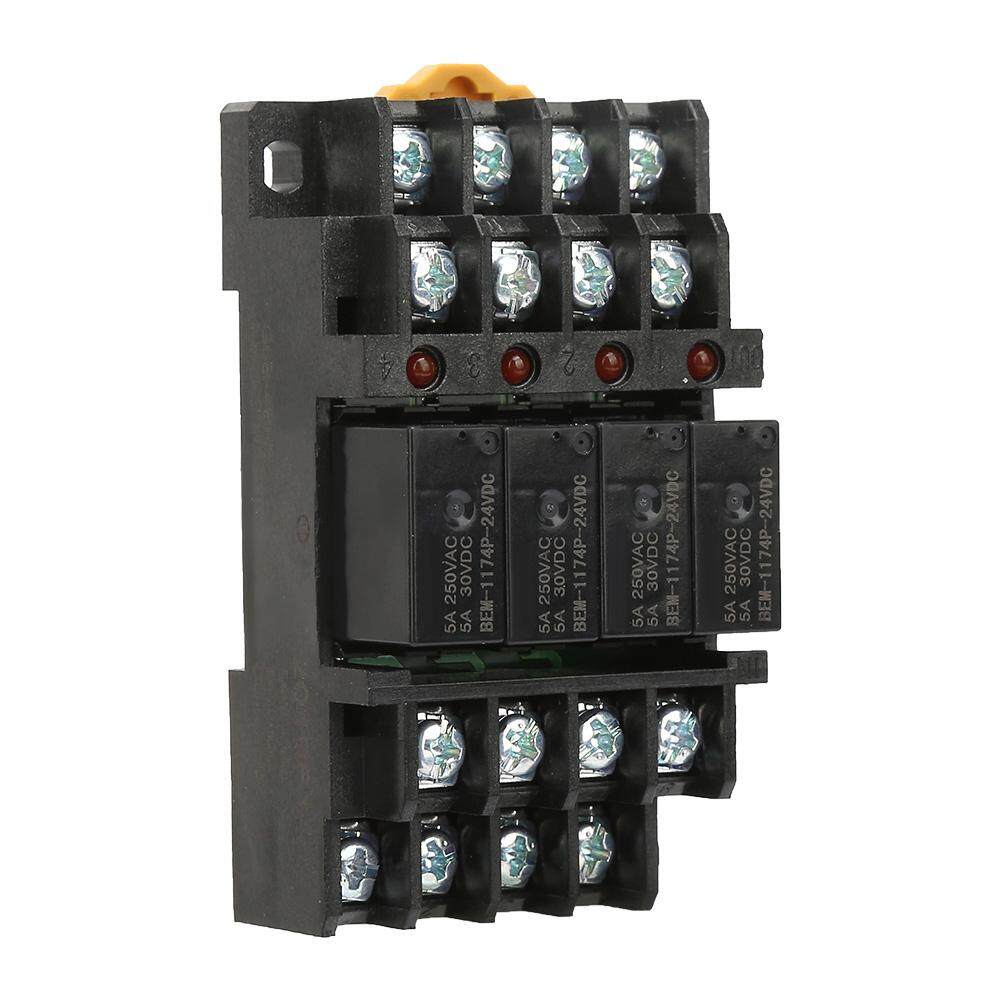 【ราคาถูก】 Terminal Relay Module 250VAC/30VDC 5A Terminal BLOCK รีเลย์ ...