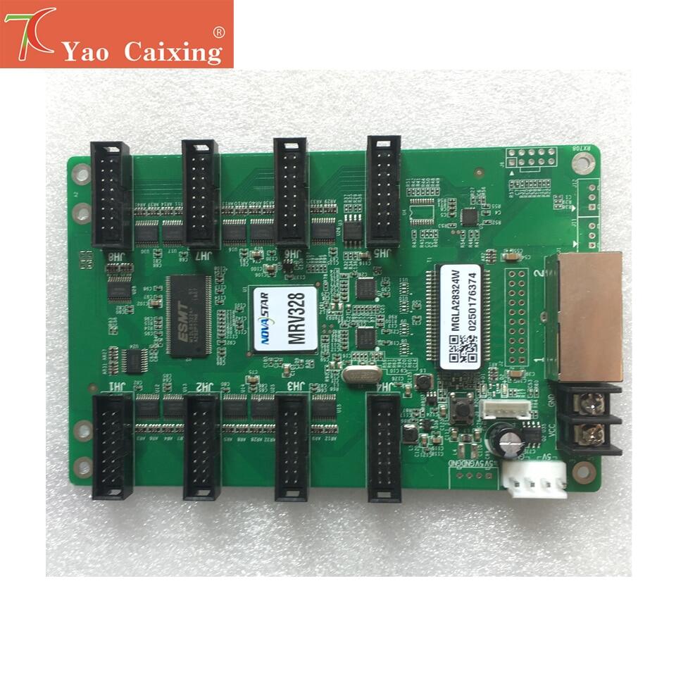 Novastar MRV328 Controller Receving Card Hub75 Ports Control 256X256 ...