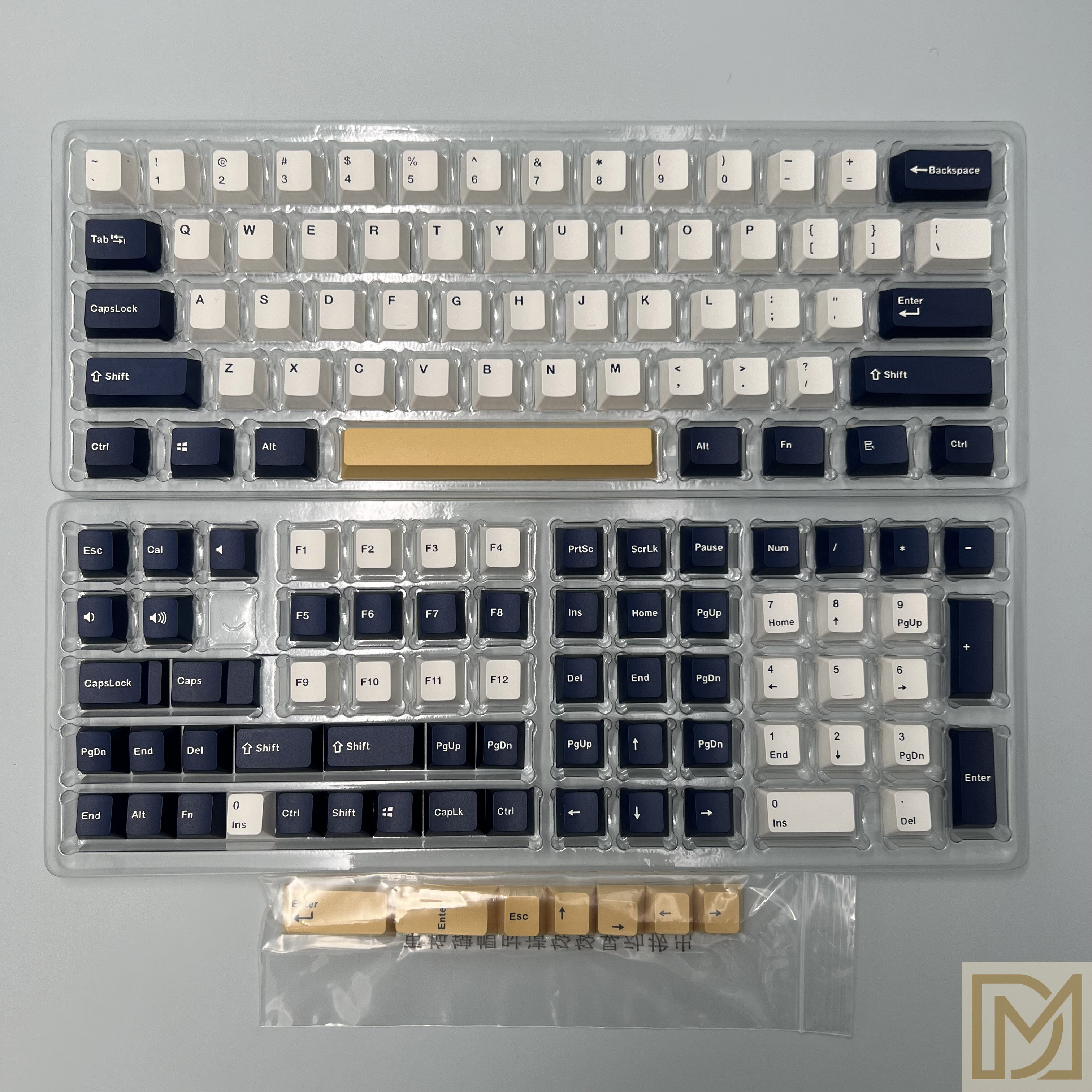 GMK Double Shot Keycap PBT OEM Keycaps All Series Thick Caps Fit All ...