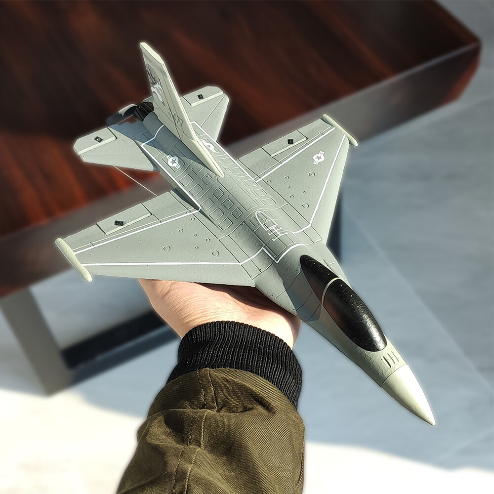 Eachine Mini F16 Falcon 365Mm Wingspan EPP 2.4G 6แกนหนึ่งคีย์กลับ ...