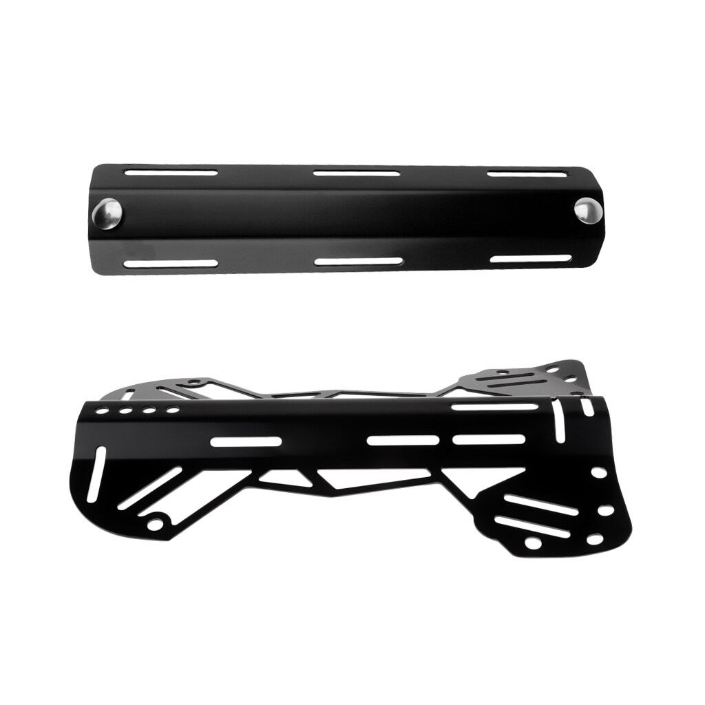 ZYAire Tech Scuba Diving Aluminum Backplate + Dive Back Plate Single ...