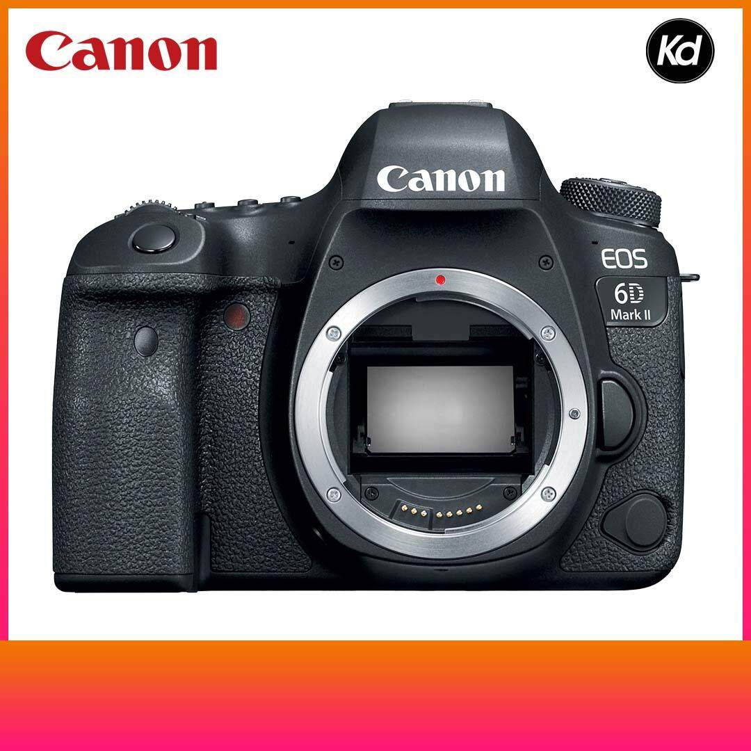 Canon EOS 6D Mark II Price in Malaysia & Specs - RM4890 | TechNave