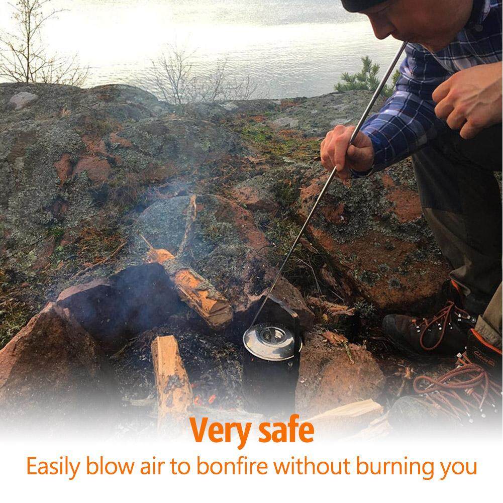 【ราคาถูกสุด】Fire Bellows; Fire Air Blower; Camping Air Blower; Outdoor ...