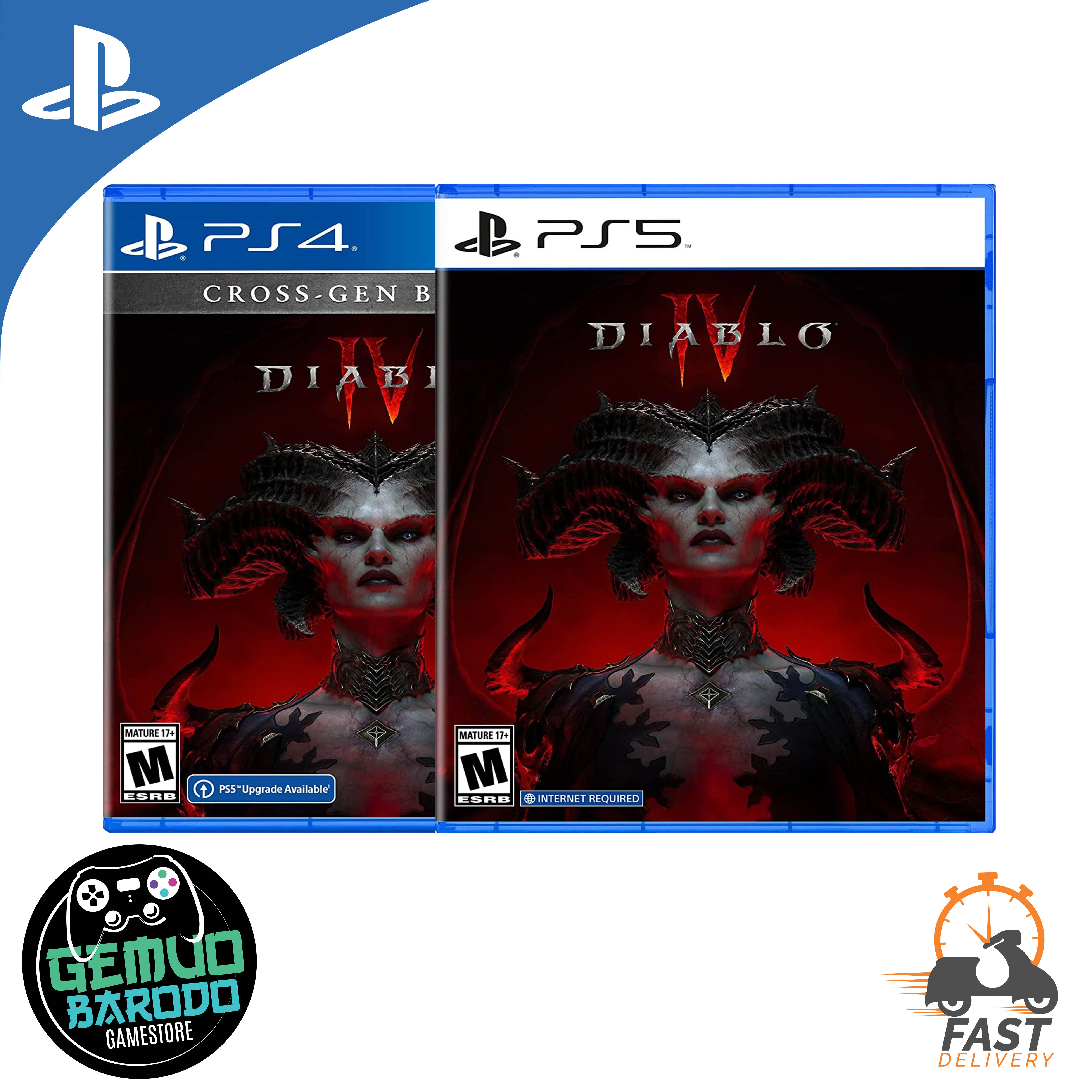 PS4 / PS5 Diablo IV | Diablo 4 (English/Chinese) | Lazada