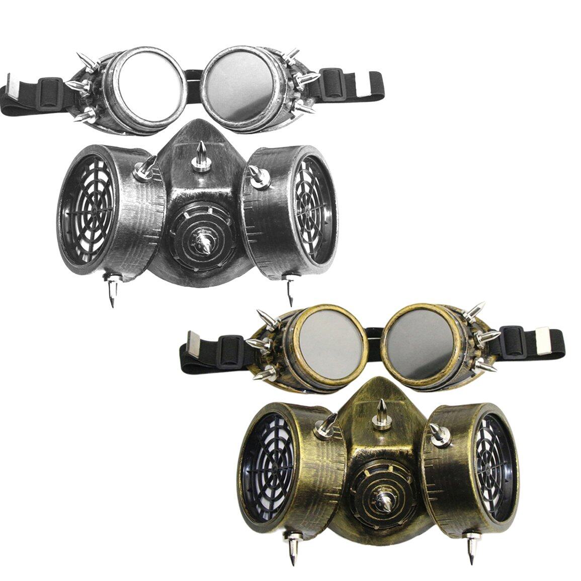 Best Sales Home Party Costume Play Props Easter Steampunk Gas Facemask ...