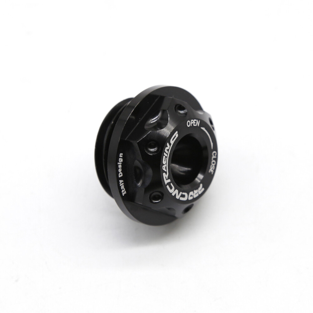 CNC Motorcycles Oil Filler Cap Dip Stick For For Yamaha MT07 MT 07 FZ07 ...