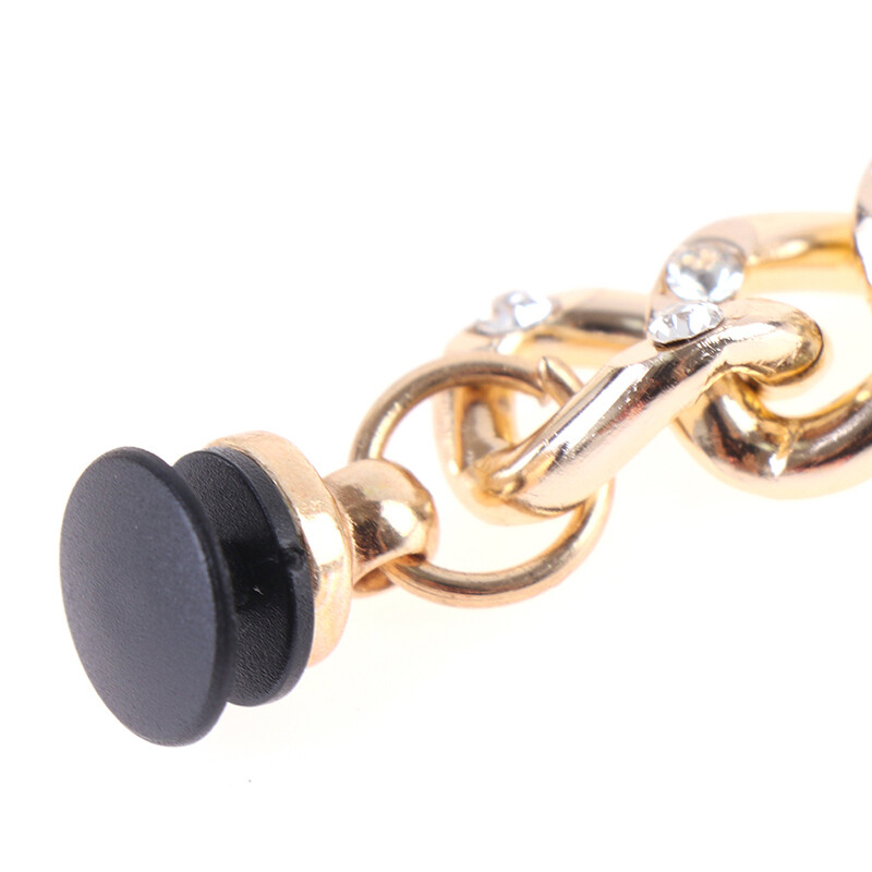 JZ flash sale????????????Chain Shoe Charms Metal Charm Decoration for ...