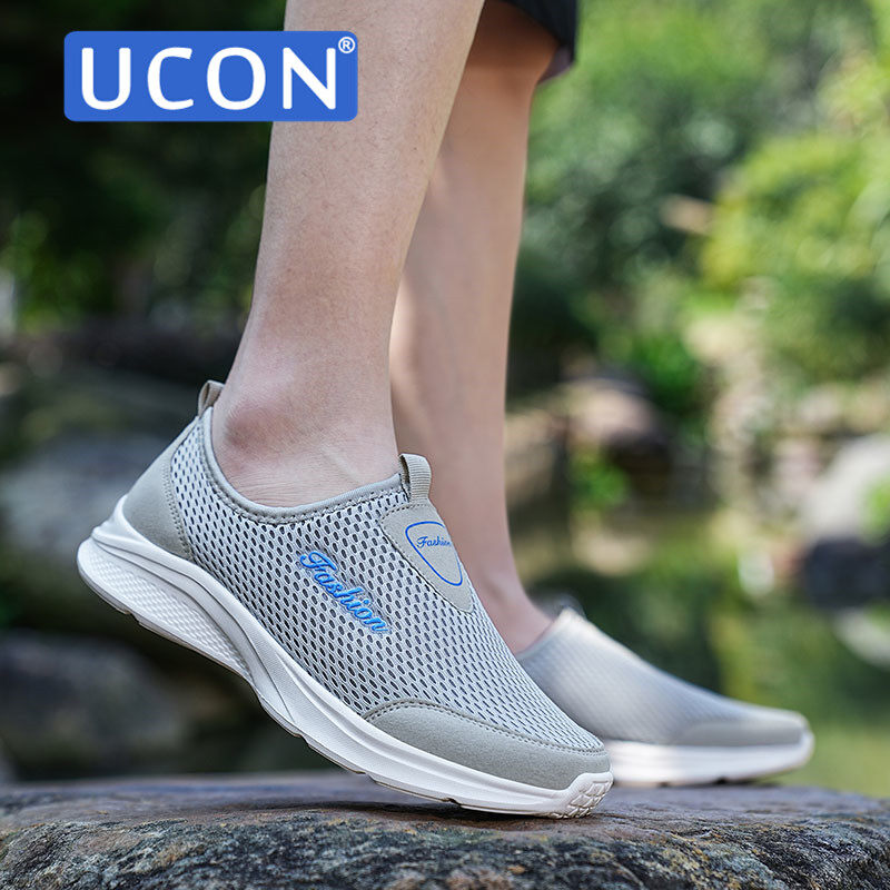 UCON รองเท้าลำลองน้ำหนักเบาสำหรับผู้ชาย,ใหม่ฤดูใบไม้ผลิและฤดูร้อน ...