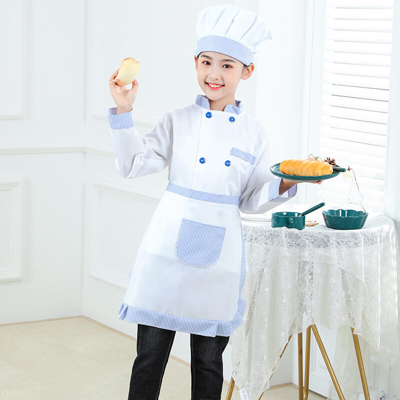 Chef Cosplay Costume for Kids Boy Girl Halloween Christmas Party ...