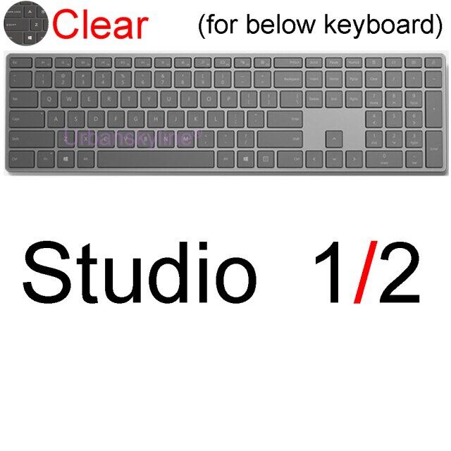 Keyboard Cover For Surface Pro 8 7 6 5 4 3 2 X 7 Plus For Microsoft Laptop Go Book 3 Rt