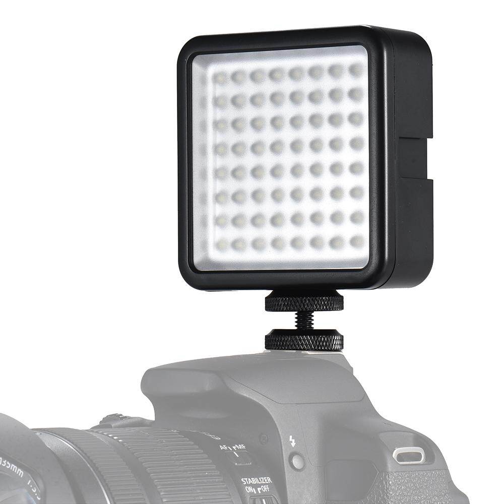 Andoer LED 64 USB Continuous On Camera LED Panel Light Portable Mini ...