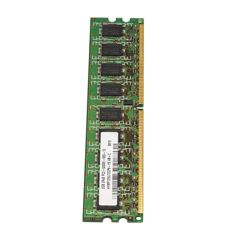 2GB DDR2 Ram Memory 667MHz PC2 5300 ECC DIMM 240 Pins for Intel Desktop ...
