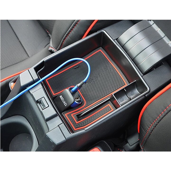 Toyota Corolla Cross Car Center Compartment Box Accessories Storage ...