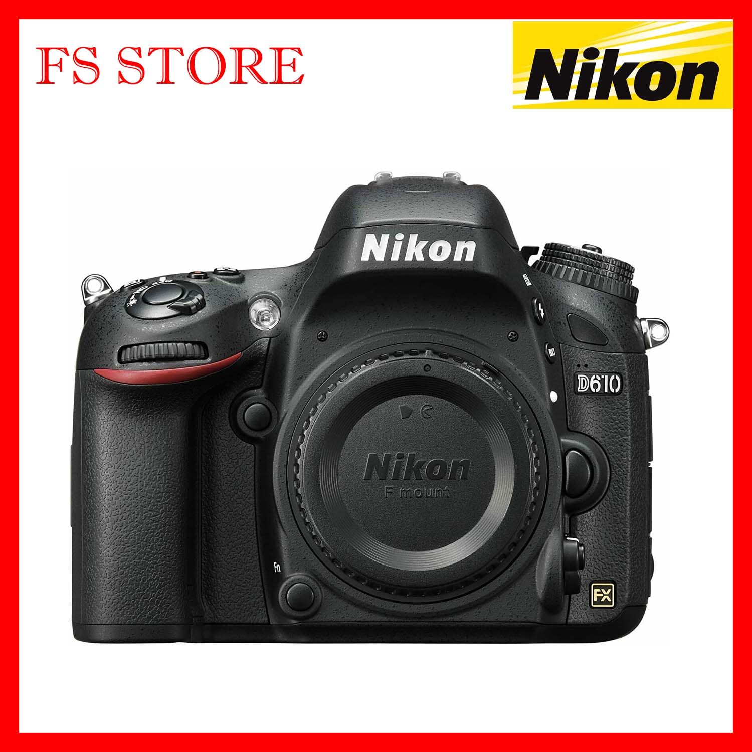 Nikon D610 Price in Malaysia & Specs - RM4888 | TechNave