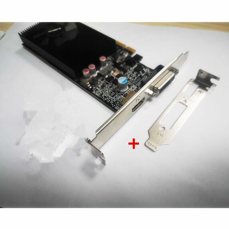 GT 1030 2GB กราฟิกการ์ด NVIDIA Geforce GT1030 2GB Low Profile การ์ดจอ ...