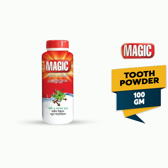 MAGIC TOOTH POWDER - 100 GM | Lazada