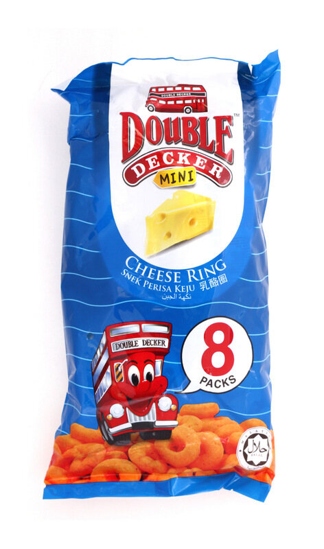 Double Decker Cheese Cracker Family Pack (15g x 8's) | Lazada