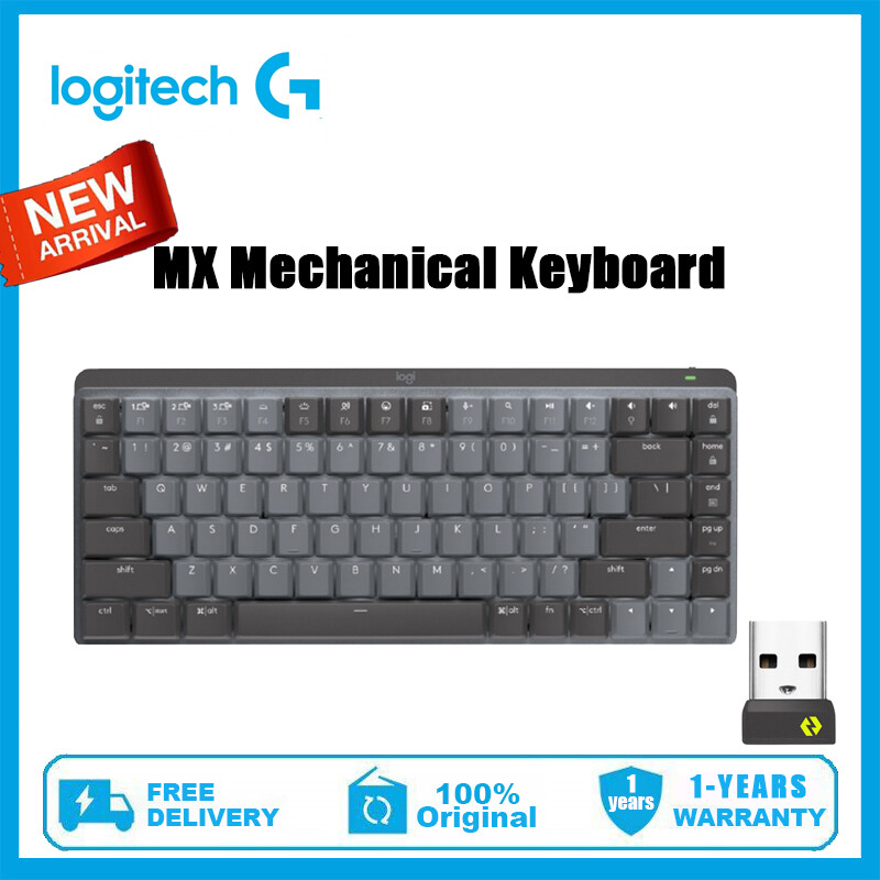 Logitech MX Mechanical Mini Wireless Illuminated Keyboard,สวิตช์สัมผัส ...