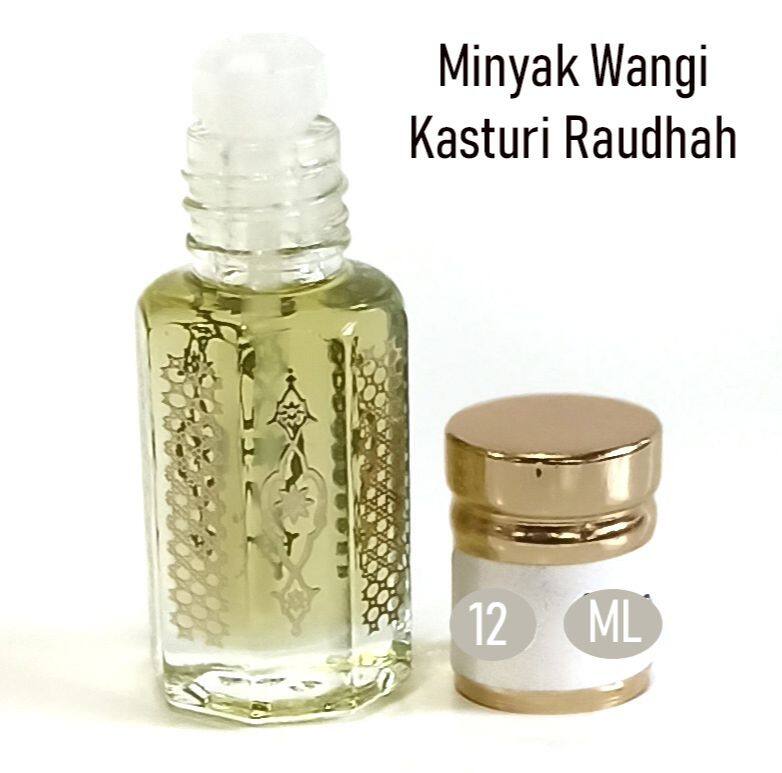 Minyak wangi Kasturi Raudhah | Kasturi Rawdah | Perfume Kasturi Raudhah ...