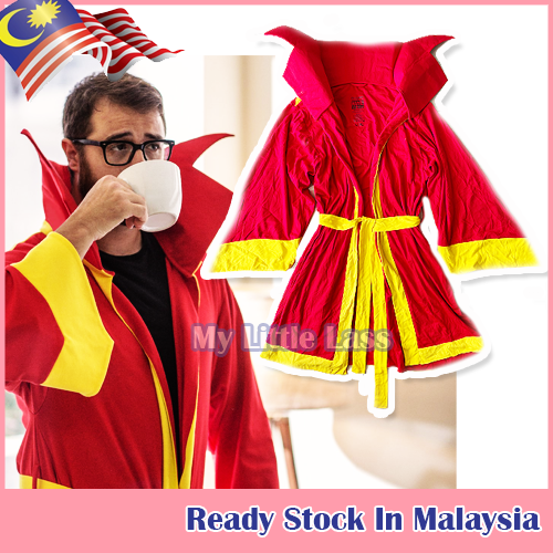 Doctor Dr Strange Cloak Robe Halloween Costume Loot Crate Adult ...