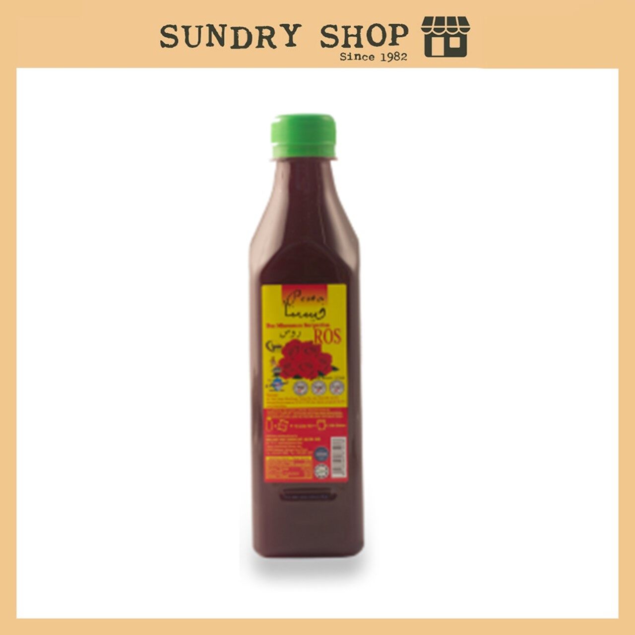 PESTA ROS SYRUP | CONCENTRATE DRINK 375ml | Lazada