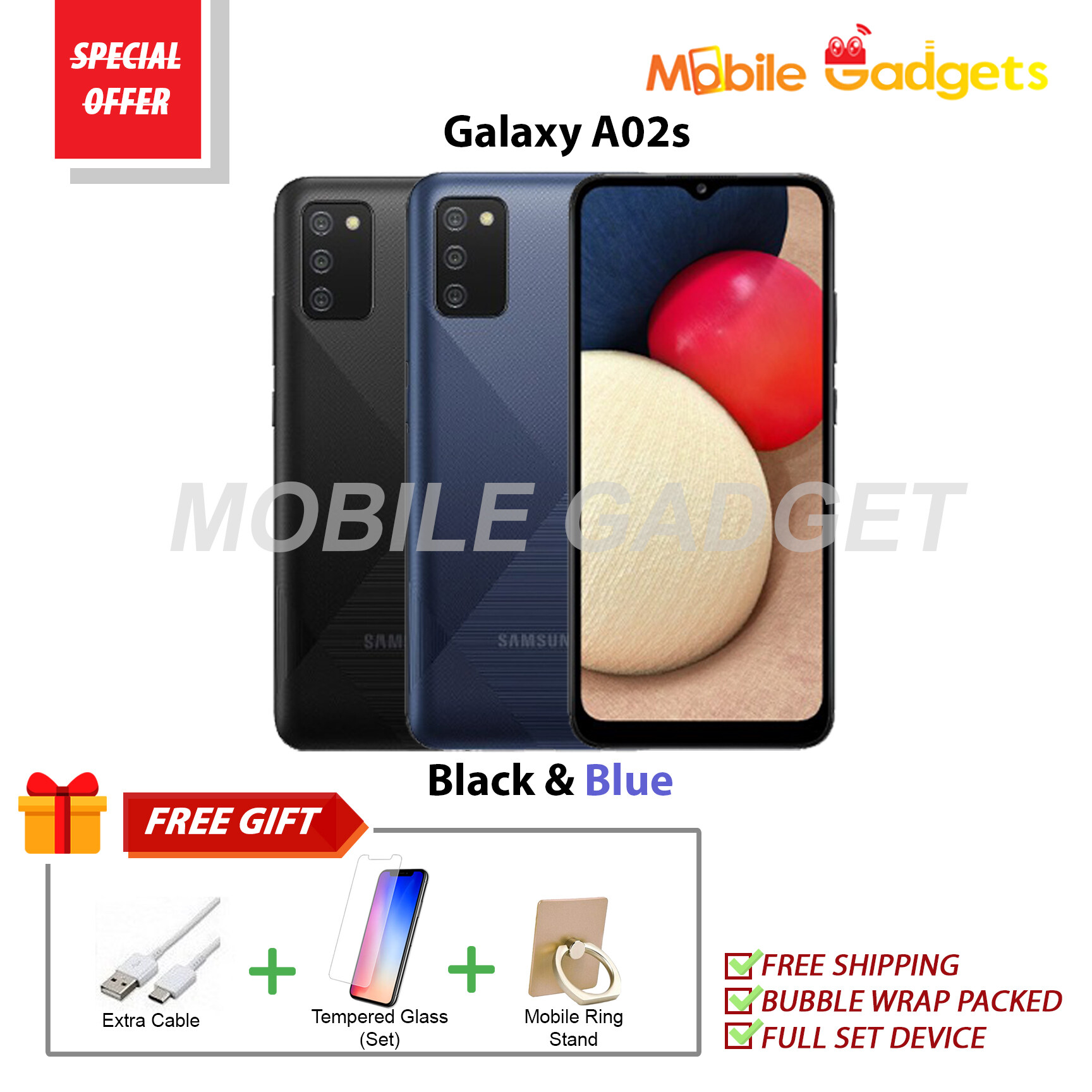 Samsung Galaxy A02s Price in Malaysia & Specs - RM399 | TechNave