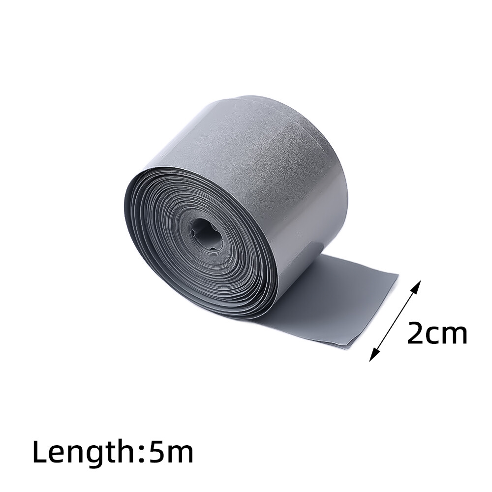 5M Reflective Strip Sticker 2-5cm Heat Transfer Reflective Tape Car ...