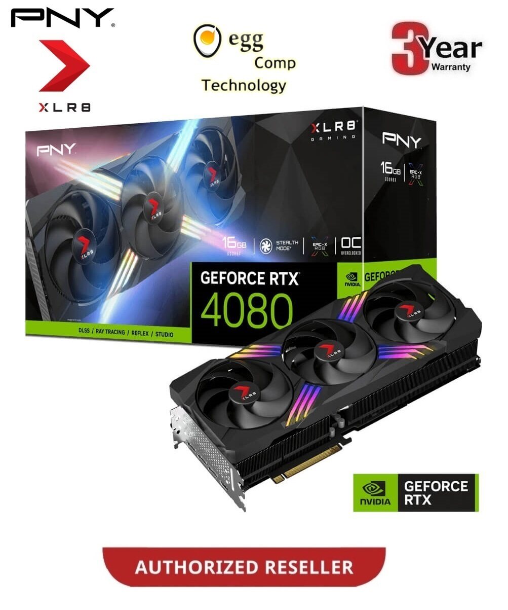 PNY RTX 4080 16GB XLR8 Gaming Verto EPIC-X RGB OC RTX4080 16GB | Lazada