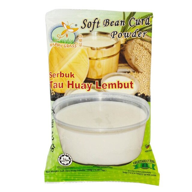 150g Happy Grass Soft Bean Curd Powder 豆花粉 | Lazada