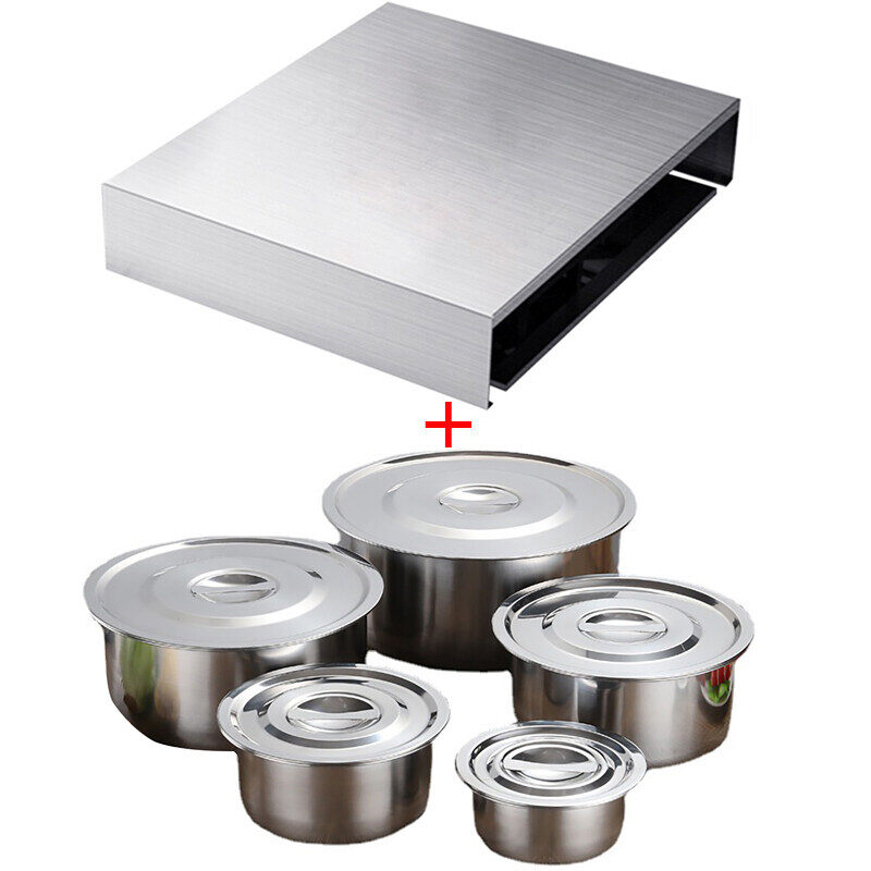 Stainless Steel Kitchen Stove Top Cover Gas Stove Protective Cover ...