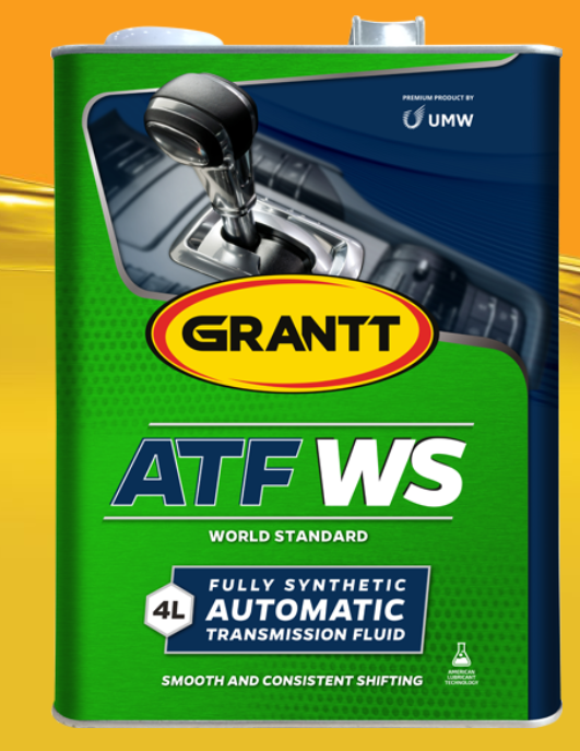 UMW GRANTT ATF WS Fully Synthetic Automatic Transmission oil 4L | Lazada