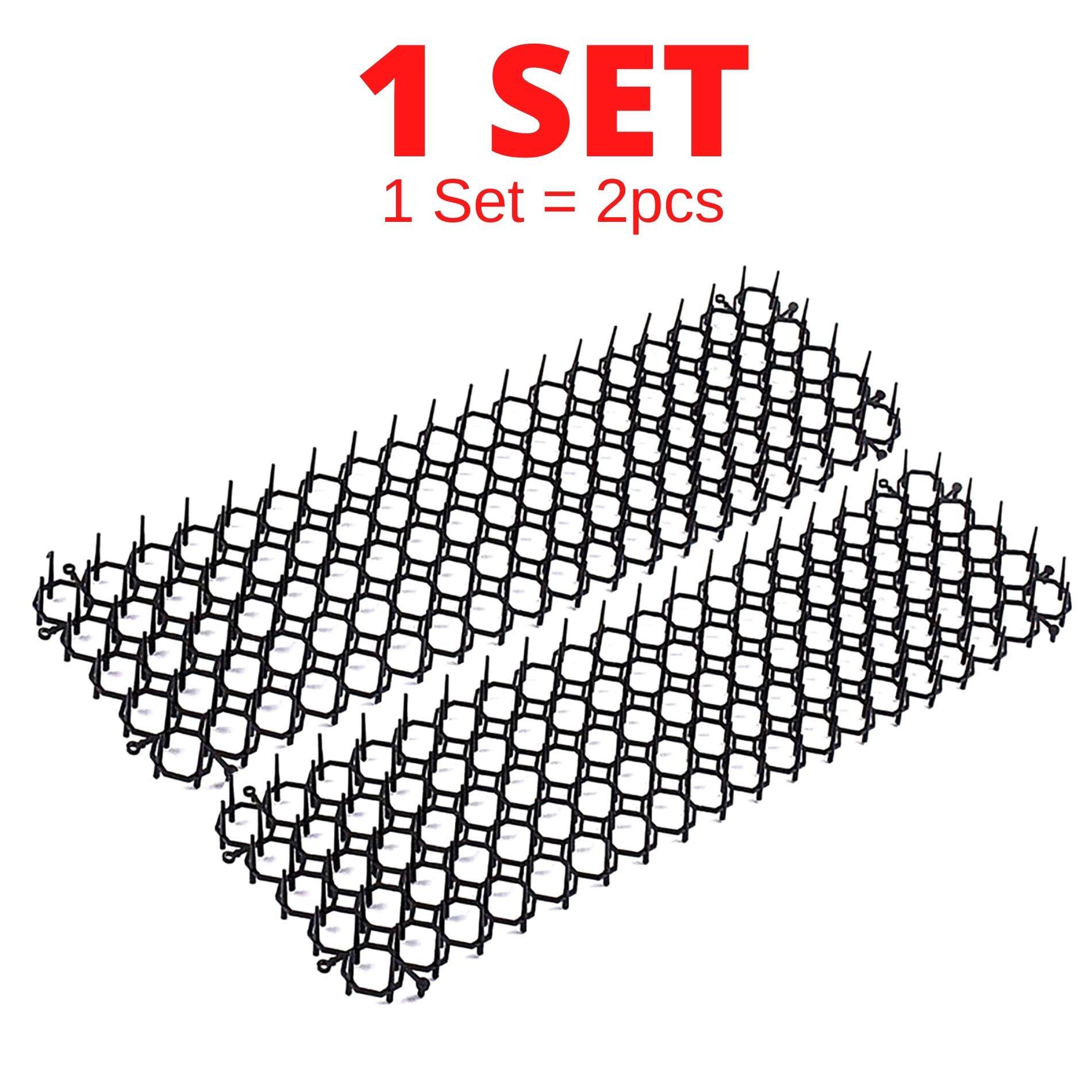 MYGARDEN Animal Repellent Mat Cat Repellent Mat Cat Spike Mat Bird ...