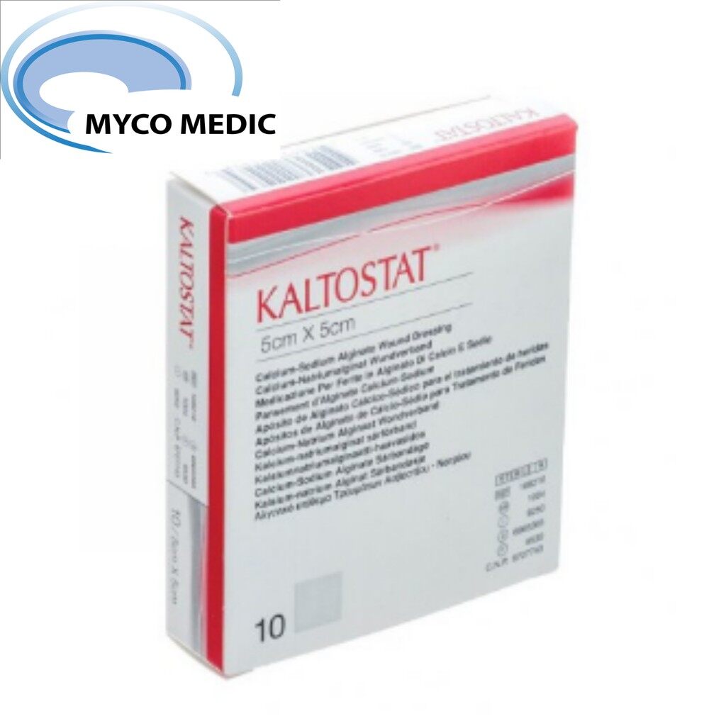 [Made in UK] ConvaTec Kaltostat Alginate Calcium Sodium Wound Dressing ...