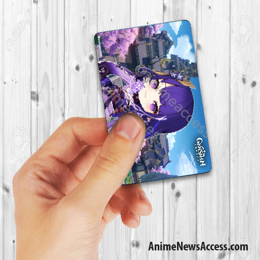 Raiden Shogun Baal (Ei) Genshin Impact Inazuma Stickers Mihoyo Fanart ...