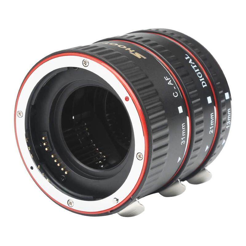 Shoot Aluminum Af Auto Focus Macro Extension Tube Set For Canon Eos Ef ...