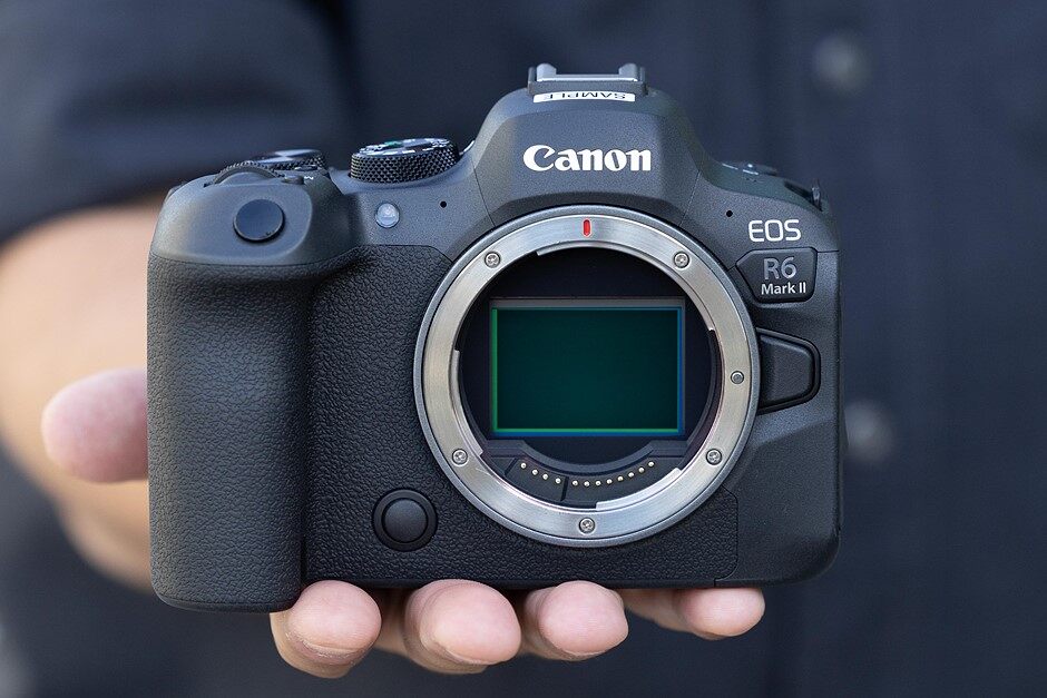 Canon EOS R6 MARK II R6II EOS R6 MKII Full Frame Mirrorless Camera