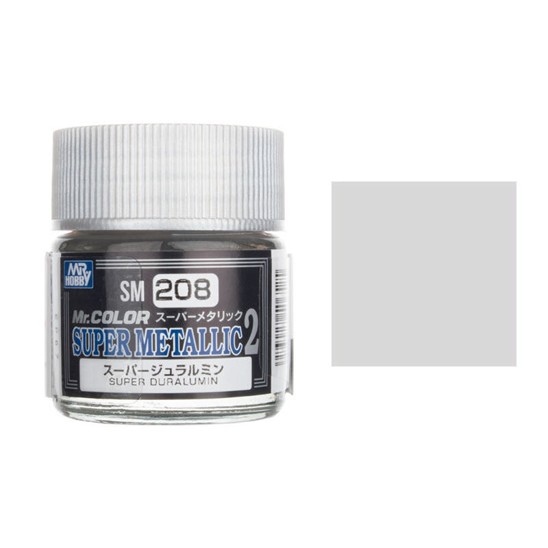 [Mr.Hobby] Mr.Color Super Metallic 2 Acrylic Pain Paint SM201-SM209 ...