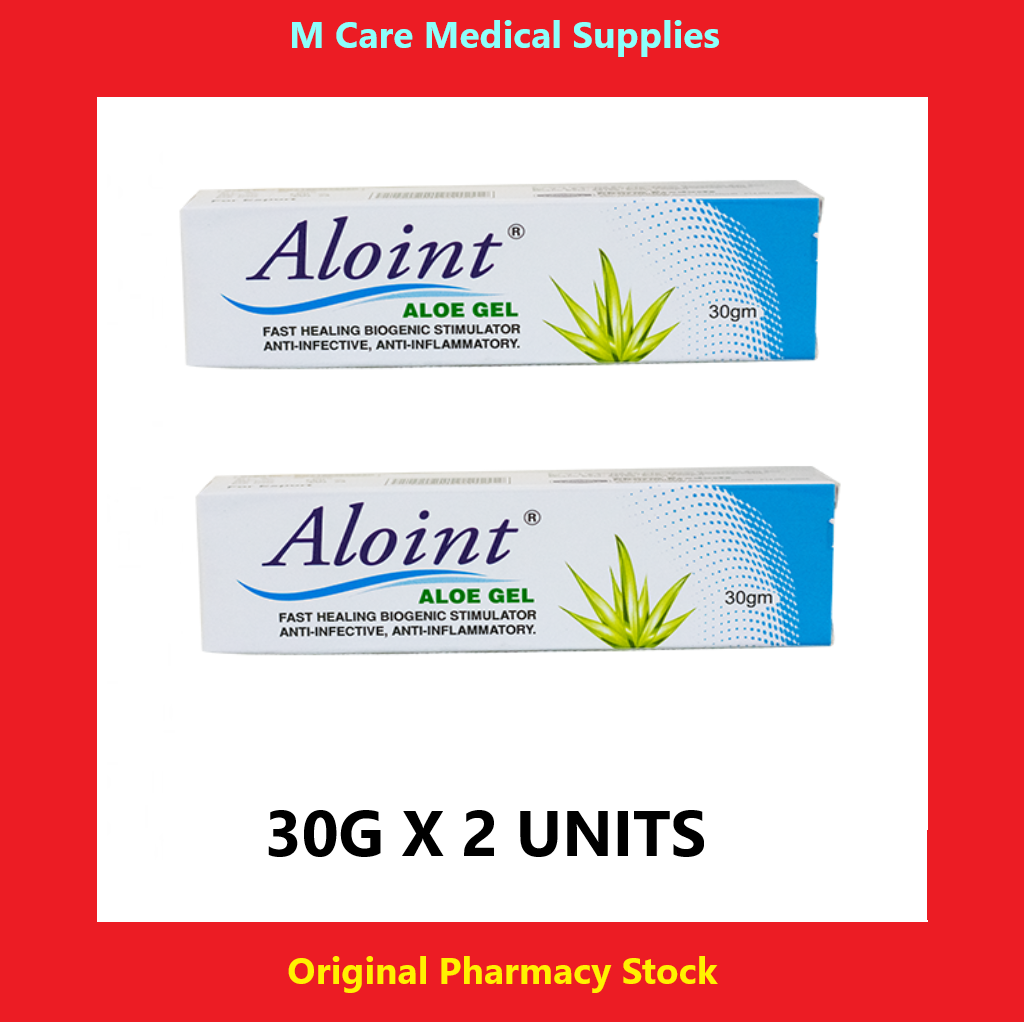 Aloint Aloe Gel 30gm X 2 UNITS | Lazada