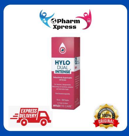HYLO Dual Intense Eye Drop 10ml | Lazada