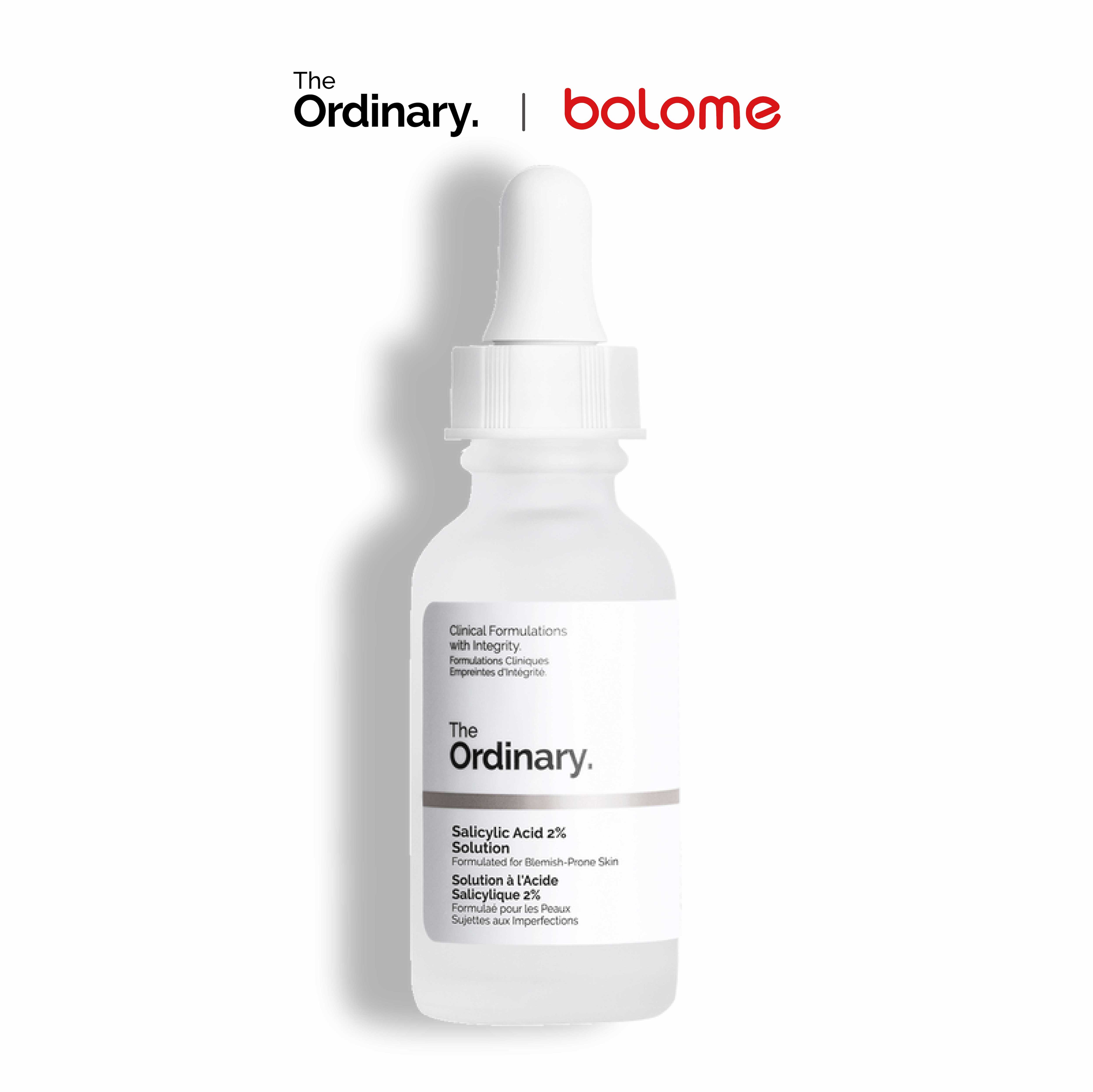 The Ordinary Serum Salicylic Acid 2% Solution BHA Clear Pore Grime Acne ...