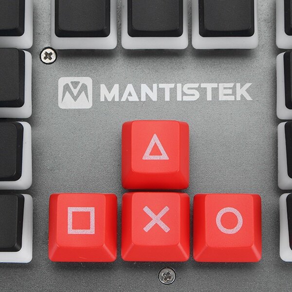 4Pcs ทิศทาง Keycap R1 OEM Backlit ชี้ Keycaps 4ปุ่ม DIY สำหรับ Gaming ...