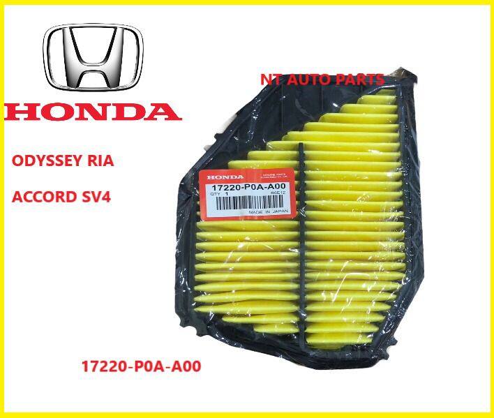 Engine Air filter Honda Accord SV4 94-97 17220-P0A-G00 | Lazada