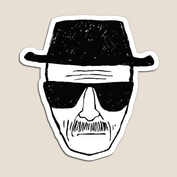 DS แม่เหล็กไฮเซนเบิร์กสีขาววอลเตอร์ Breaking Bad สำหรับจัดระเบียบ ...