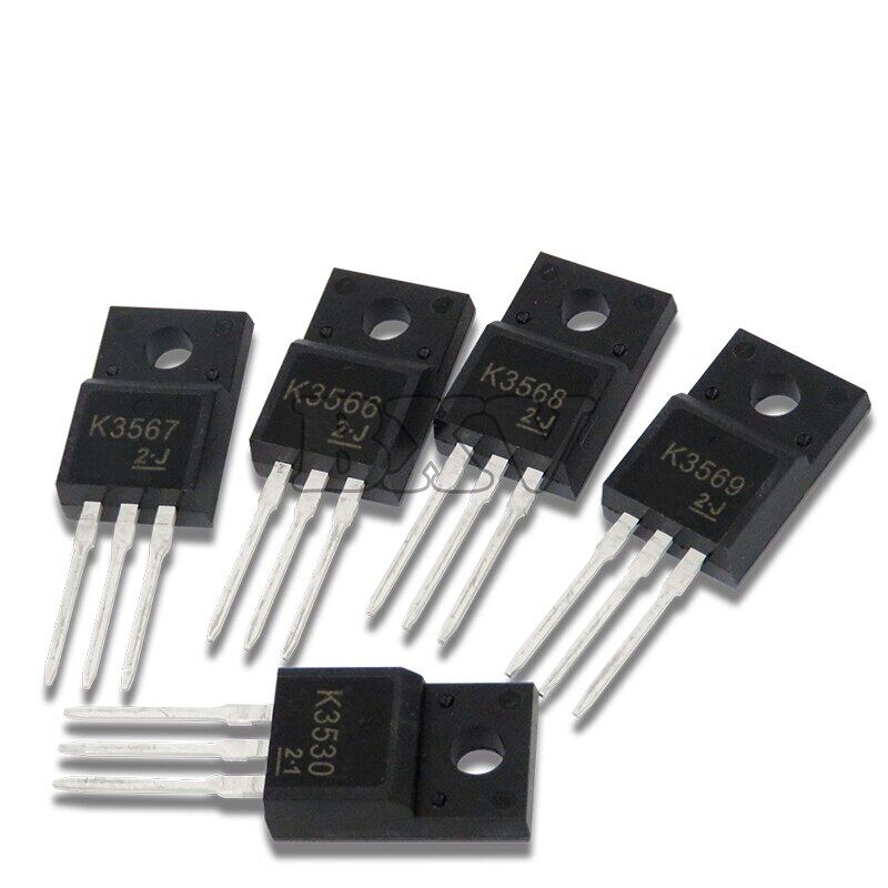 10ชิ้น2SK3568ถึง220F K3568ถึง220 2SK3569 K3569 2SK3567 K3567 2SK3566 ...