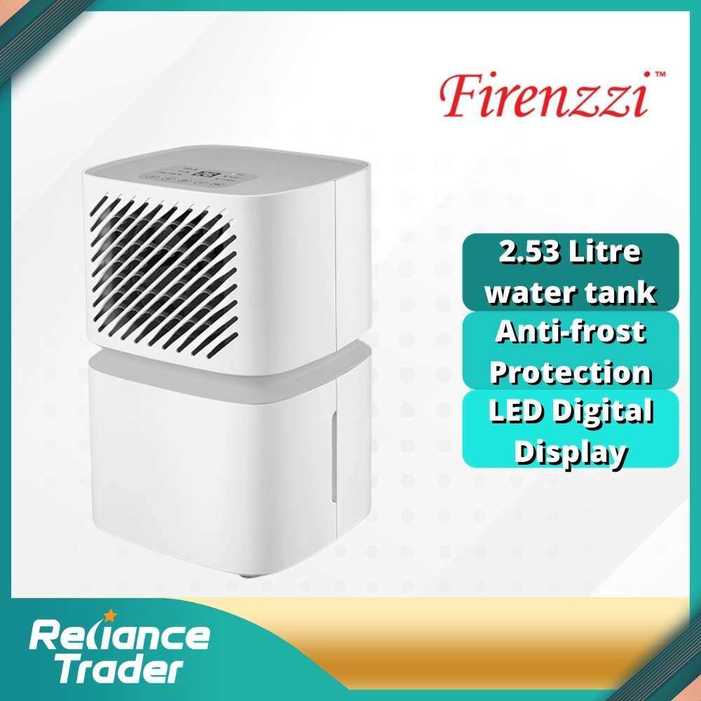 FIRENZZI 2.53L Water Tank Dehumidifiers FDX-1000 | Lazada