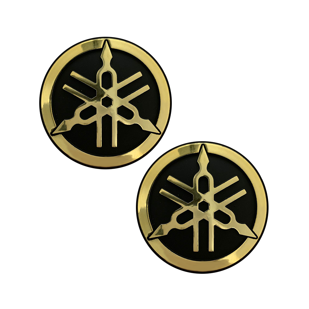 Yamaha 3D Emblem Badge Logo ABS/Acrylic Sticker For fz16 xsr155 Aerox ...