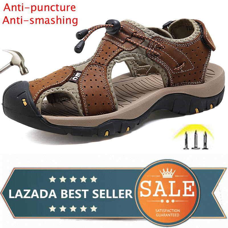 Outdoor Breathable Sandals for Men Comfort Slip on Casual Men Sandals ...