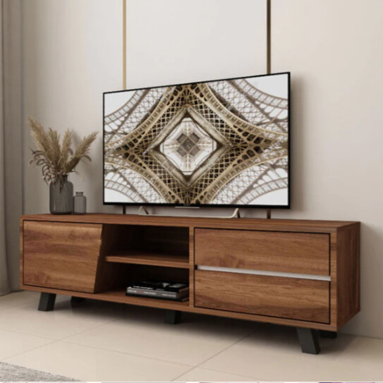 5 Ft TV Cabinet TV Cabinet Rack TV Console Cabinet TV Media Storage ...